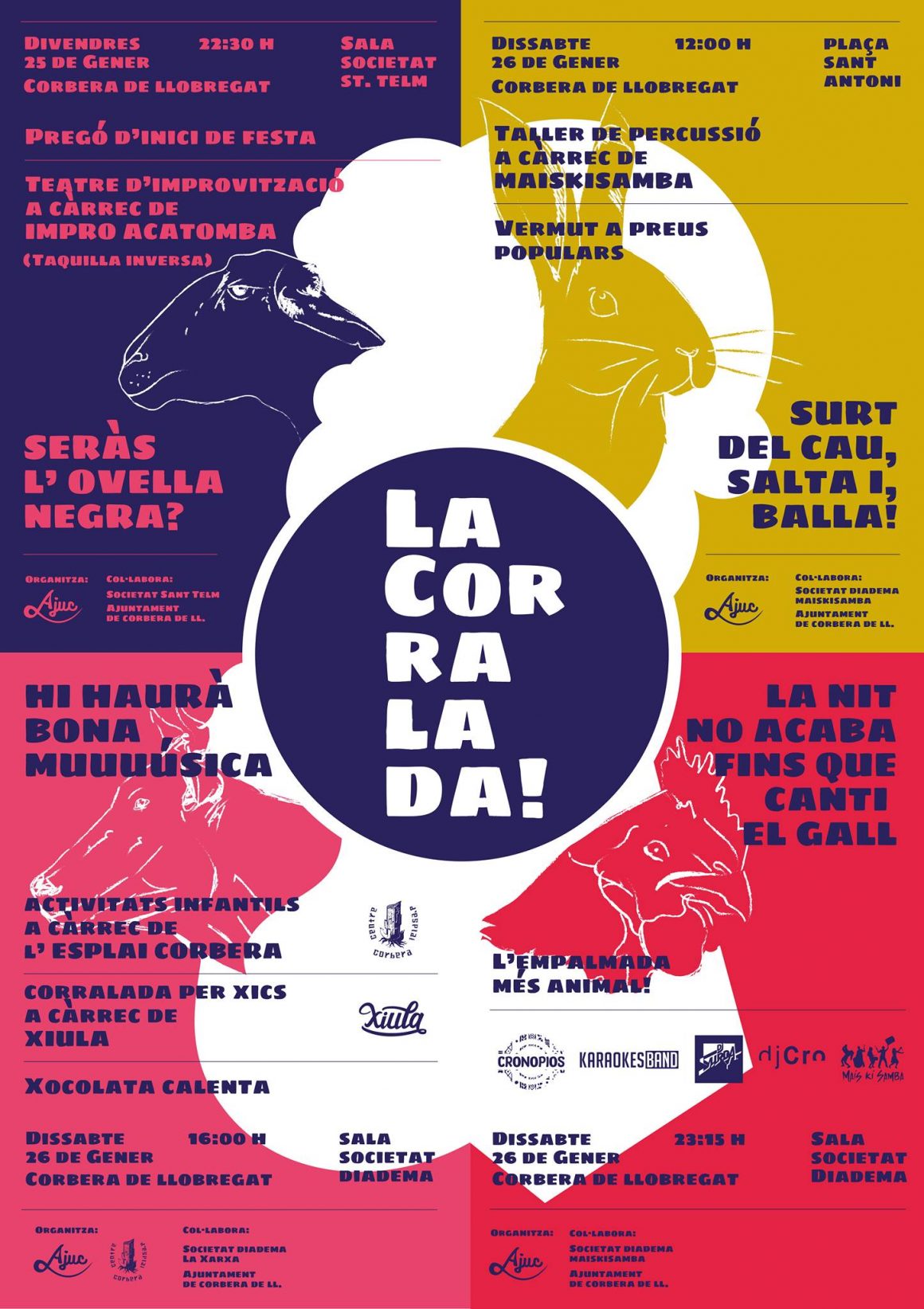 La corralada 2019 - KARAOKESBAND